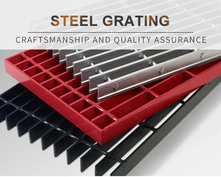 1m*6m 1m X 1m Tooth Type Galvanized Steel Bar Grating Traditional ...
