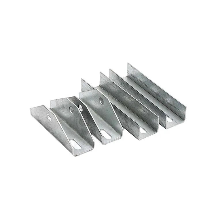 U-Channel C Channel Steel Solar Pv Mounting Bracket System Photovoltaic ...