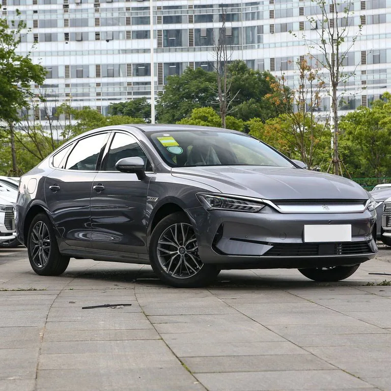 Family Byd Qin Plus Ev Flagship 2024 Ev Electric Vehicle New Cars Byd ...