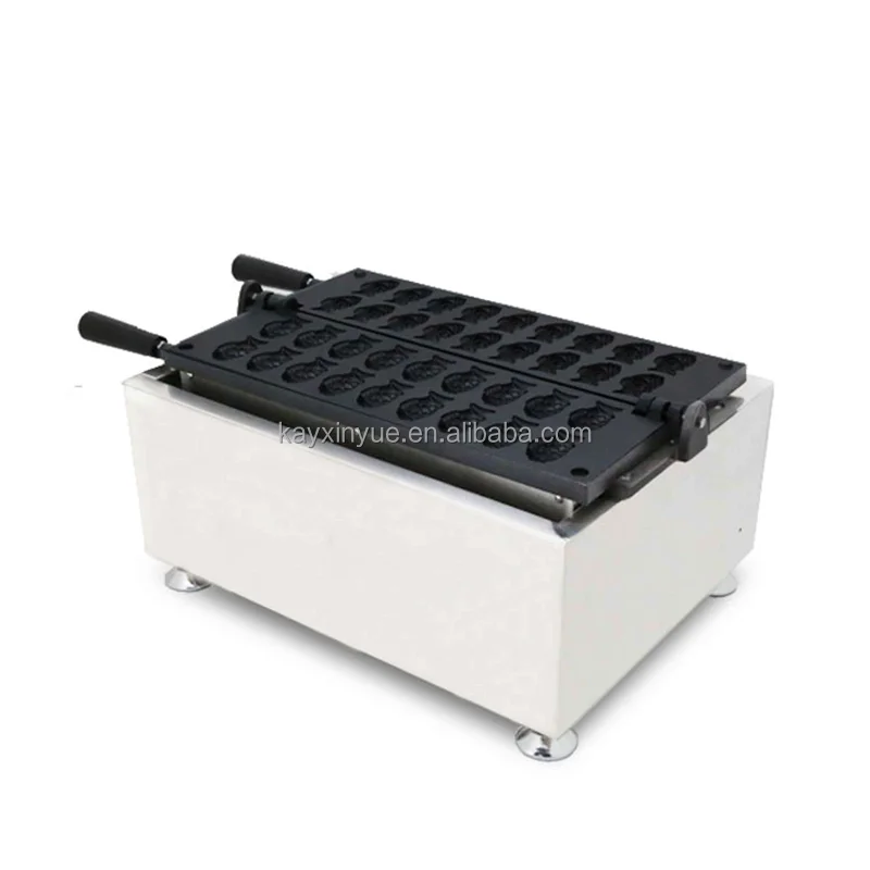 Mini Taiyaki Maker - High Productivity Goldfish Waffle Machine