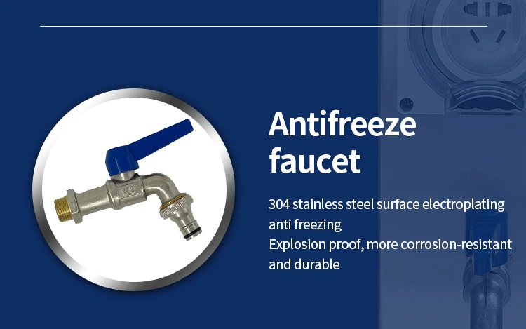 Courtyard Garden 304 Stainless Steel Waterproof Switch Outdoor ...