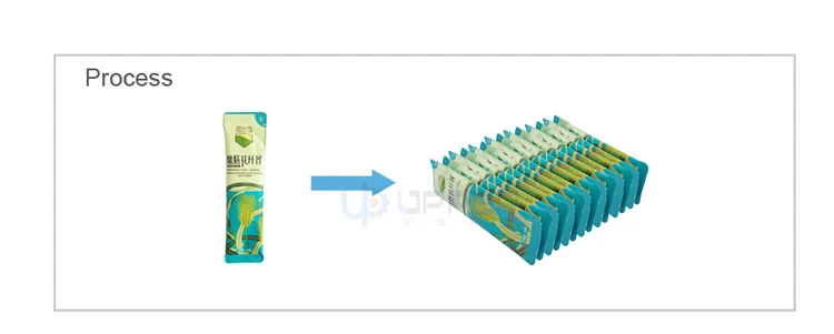 Disorder Disorganized Sachet Pouch Mini Stick Pack Automatic Sorting ...