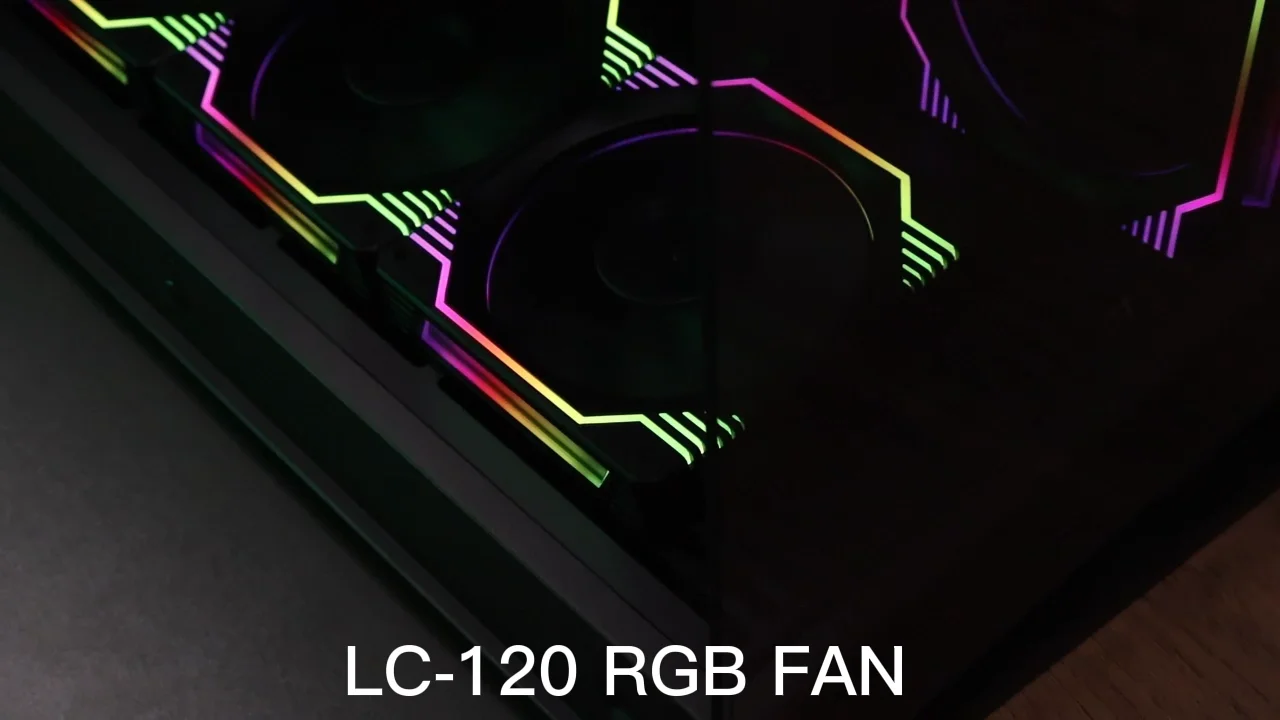 Lovingcool 2024 Computer Rgb Fan Cpu Heatstick Dc 12v 120mm Laptop Fan ...