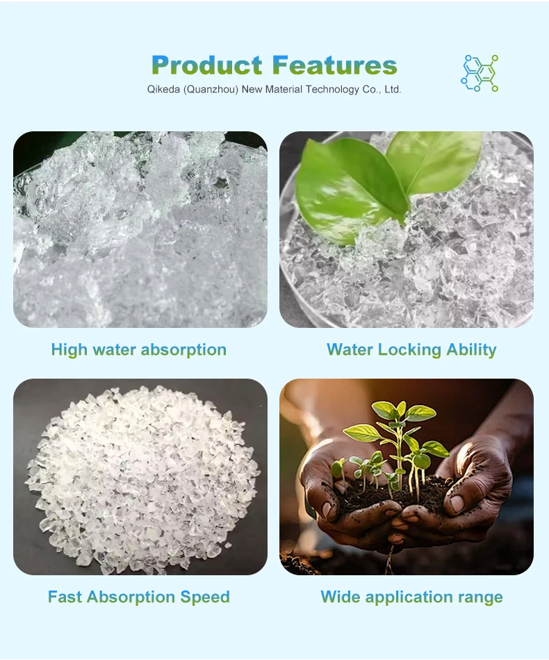 Biodegradable Potassium Propionate Powder Water Retaining Agent SAP ...