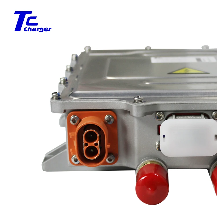 Elcon TC Charger - IP67 Waterproof on-Board Charger for Forklifts