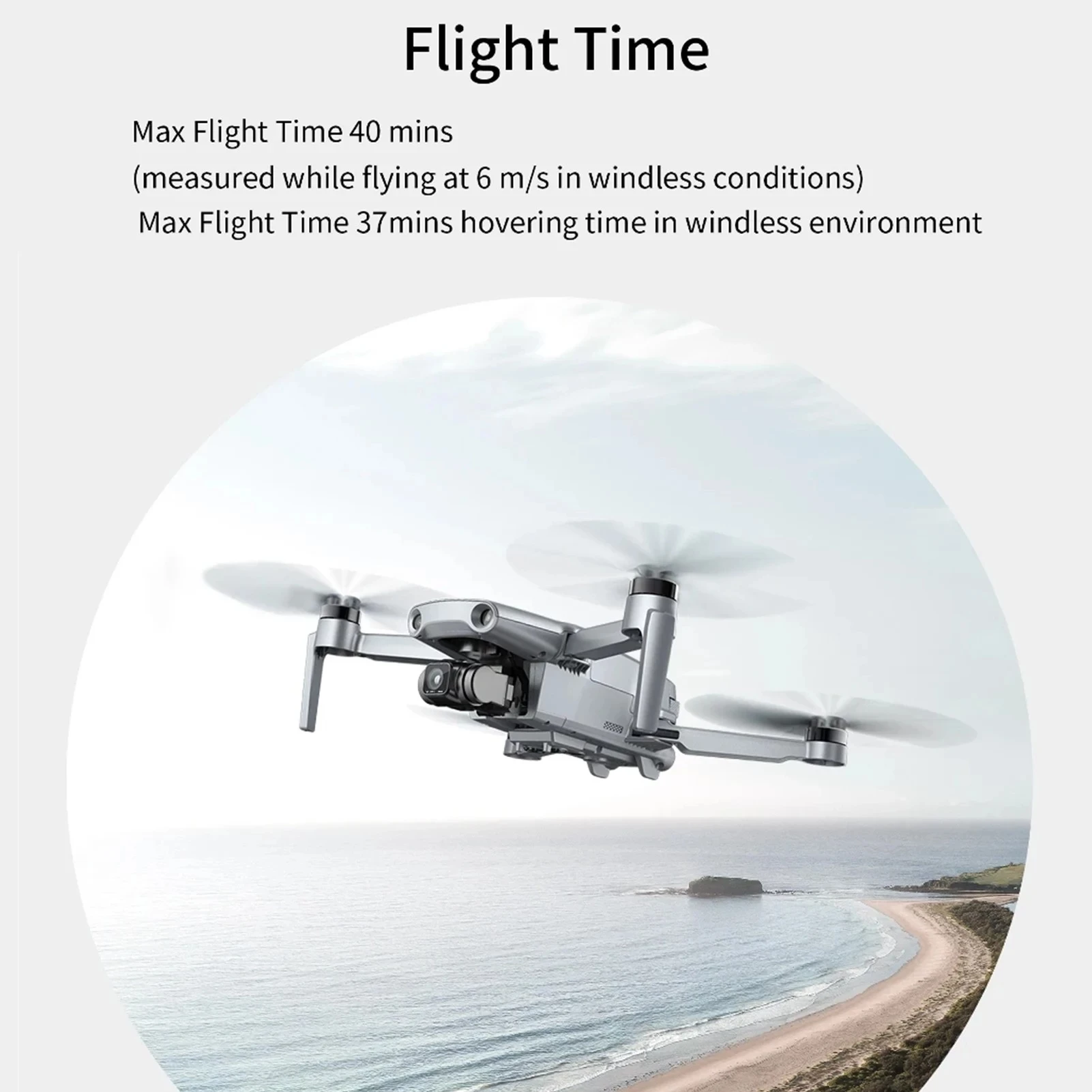 Hubsan ZINO Mini PRO 4K GPS Drone with 3D Obstacle Sensing & APP Control