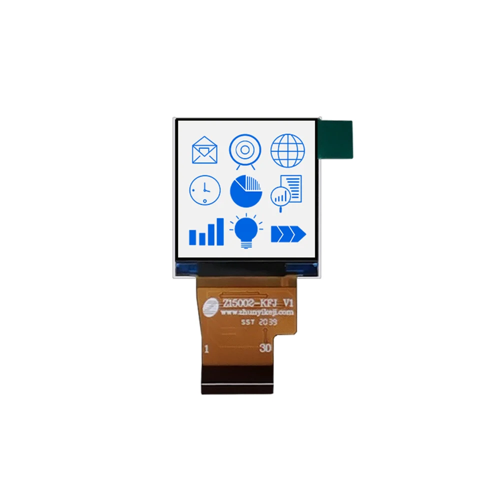 1.5 Inch Tft Lcd Module 240*240 Display Screen With Mcu Interface ...
