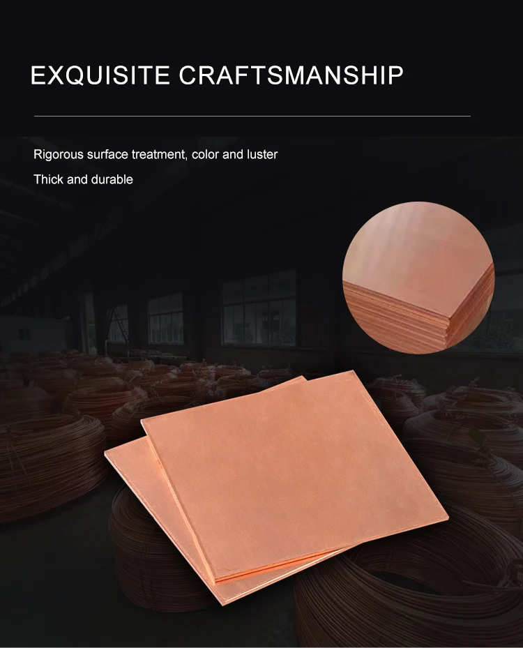 Copper Cathode Plates/copper Ingot/ Copper Cathode 3mm 5mm 20mm ...