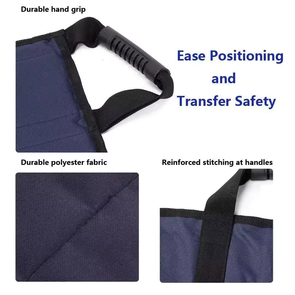 Durable Hospital Slide Sheet Lifting Sling Transfer Mat Patient ...