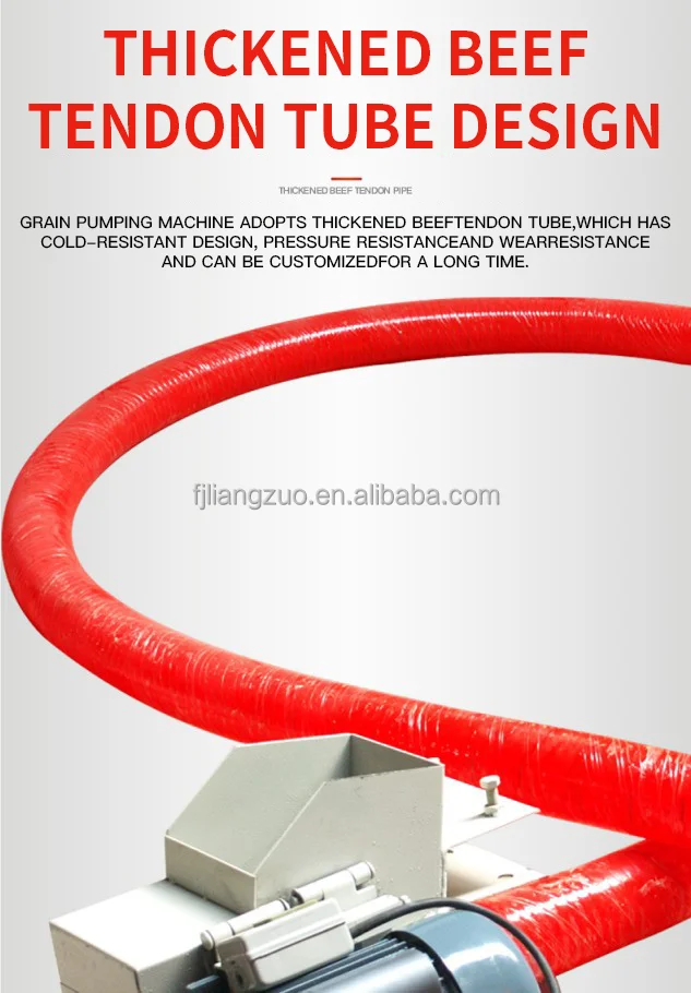 Vehicle-mounted Flexible Hose for Efficient Material Suction