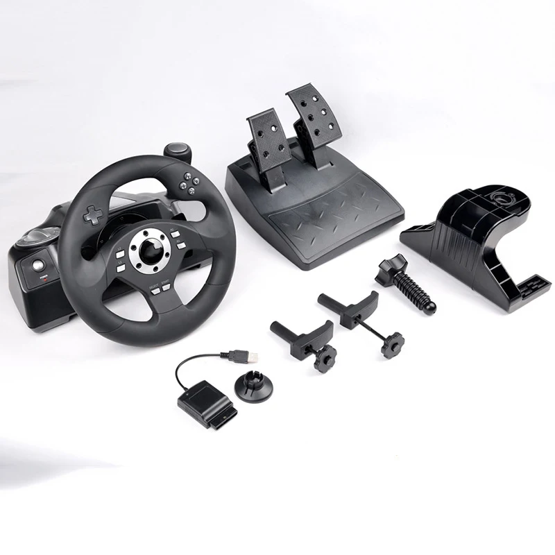 Honcam Game Wheel Steering Racing Game Car Simulator Driving Joystick ...