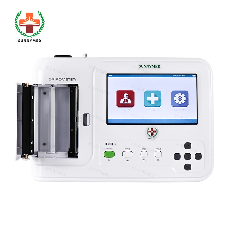 Medical Portable Spirometer Pulmonary Function Test for Hospital or ...