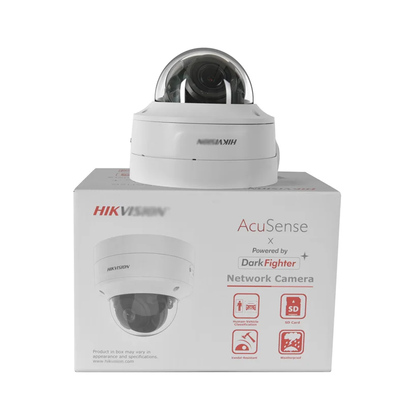 HIK Camera VISION DS-2CD2746G2-IZS 4MP Acusense Dome IP CCTV Camera