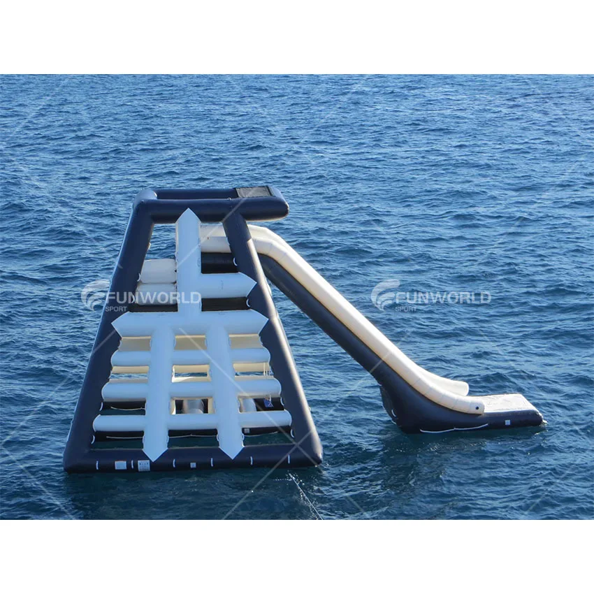 IFUNWOD Inflatable Lake Toys Inflatable Iceberg Ocean Aquatic ...