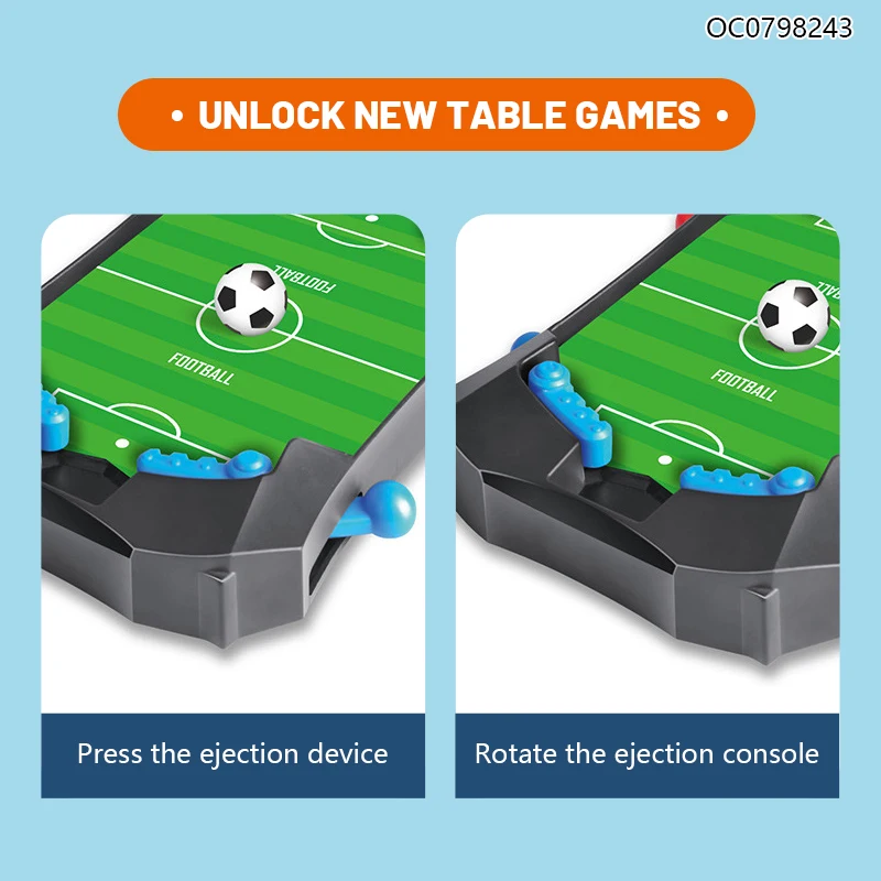 Sport Interactive Desktop Children Table Football Pinball Game Toy For ...