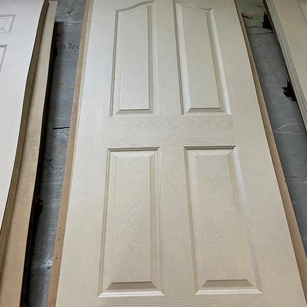 4mm Moulded Decorative Natural Wood Melamine Mdf Faced Door Skin ...