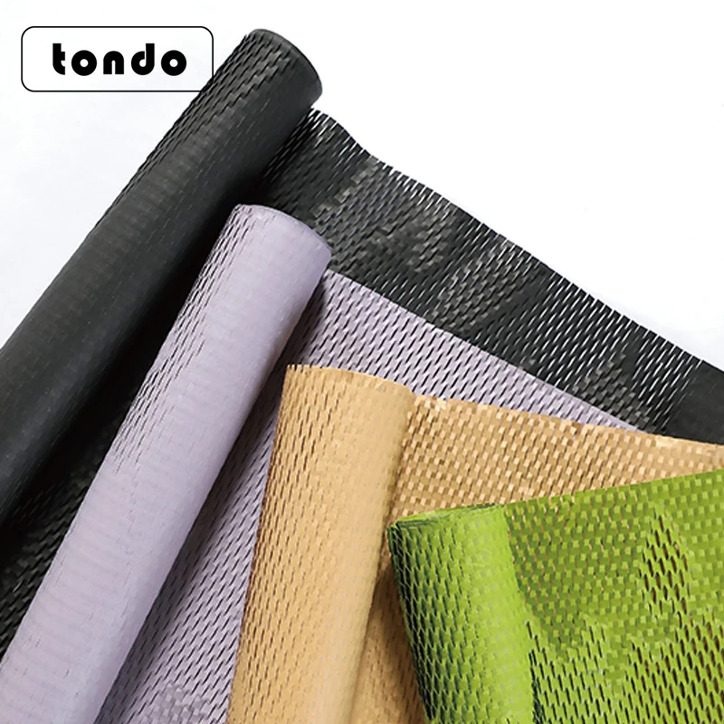 Tondo Recyclable and Biodegradable Cushioning Honeycomb Packing Paper ...
