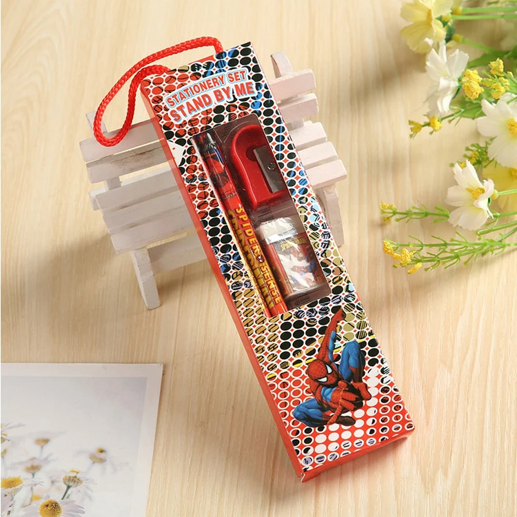 Student Stationery Set Gift Box - Primary School Supplies