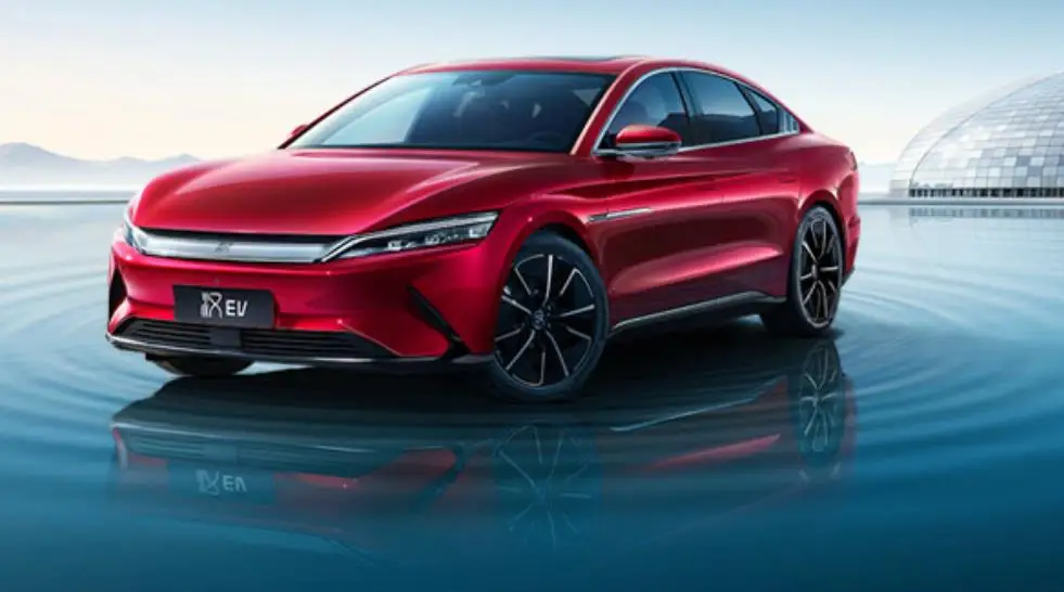 Byd New Energy Vehicle Han Ev 2wd 715km Byd 4 Wheeler Han Ev Fwd 715km ...