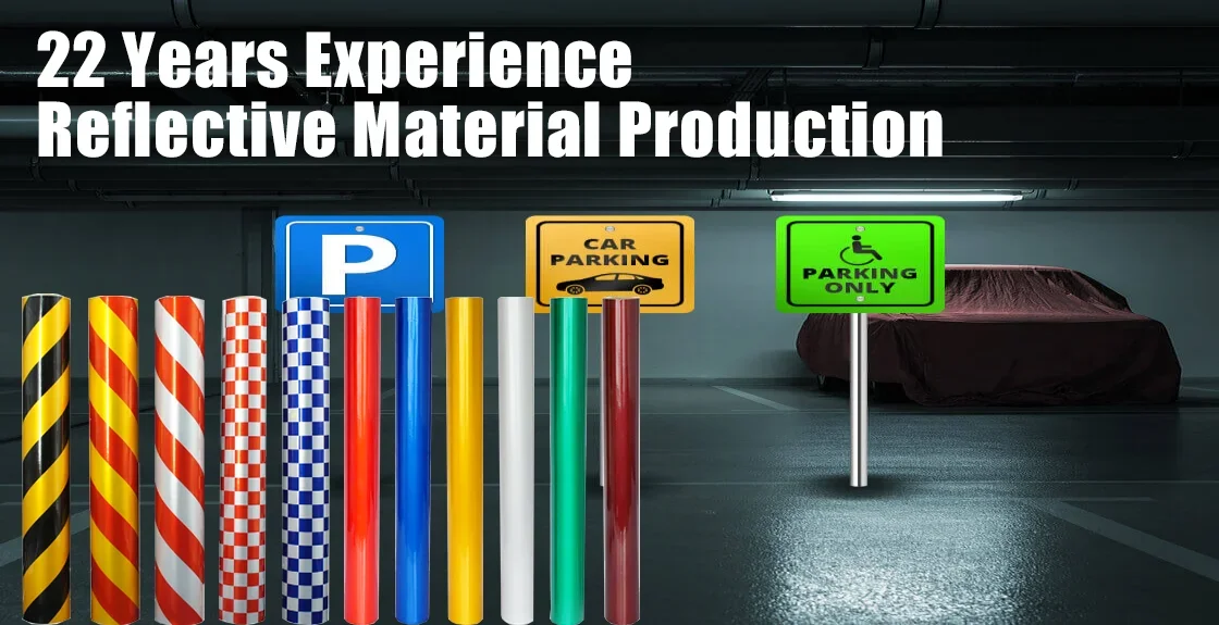 Printable Reflective Sheeting Sticker High Intensity Reflective ...