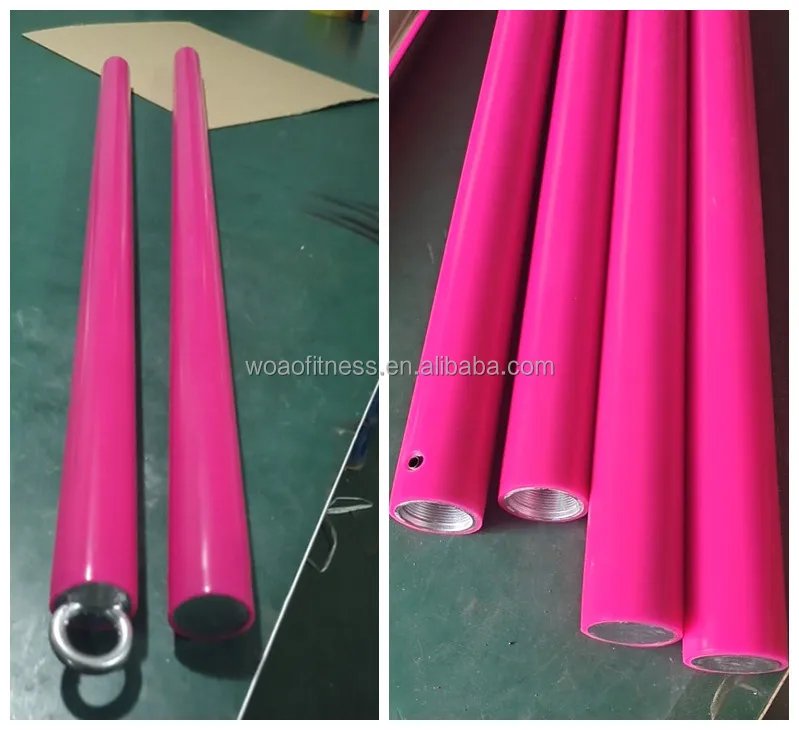 Portable Aerial Dance Pole - Steel Flying Pole with Silicone Cover, OEM ...