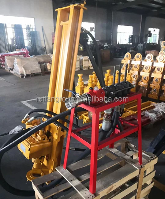 HQF100 Rock Drill - Efficient Pneumatic Drilling Solutions