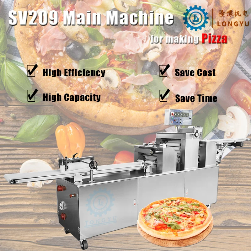 SV-209 Pizza Making Machine - High Productivity Solutions