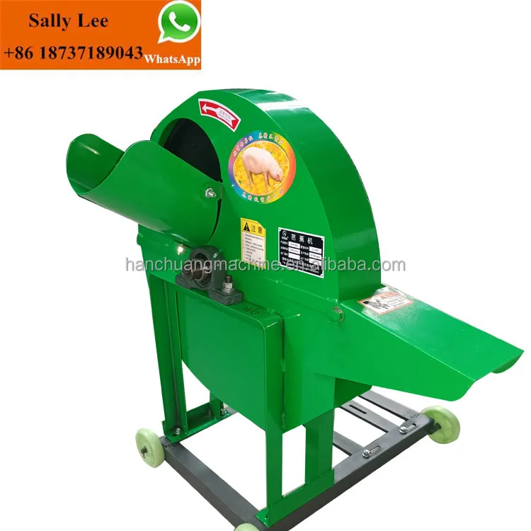 Hanchuang Banana Tree Cutting Machine - Efficient Feed Making