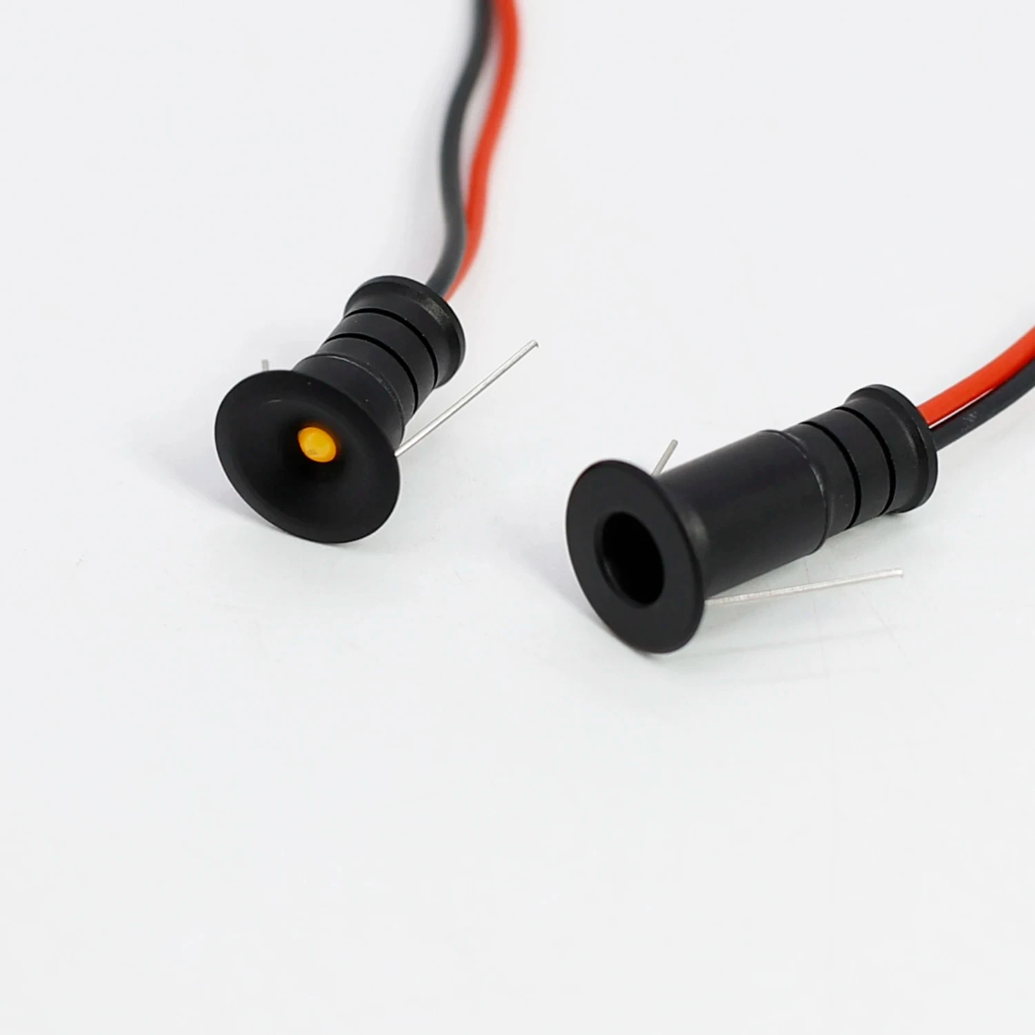 10mm Mini Led Downlight Spot Light 0.5W DC 12V Red Green Blue Ceiling ...