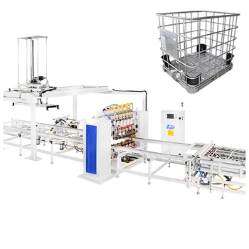 Hwashi Ibc Cage Automatic Production Line Machine - Buy Ibc Cage ...