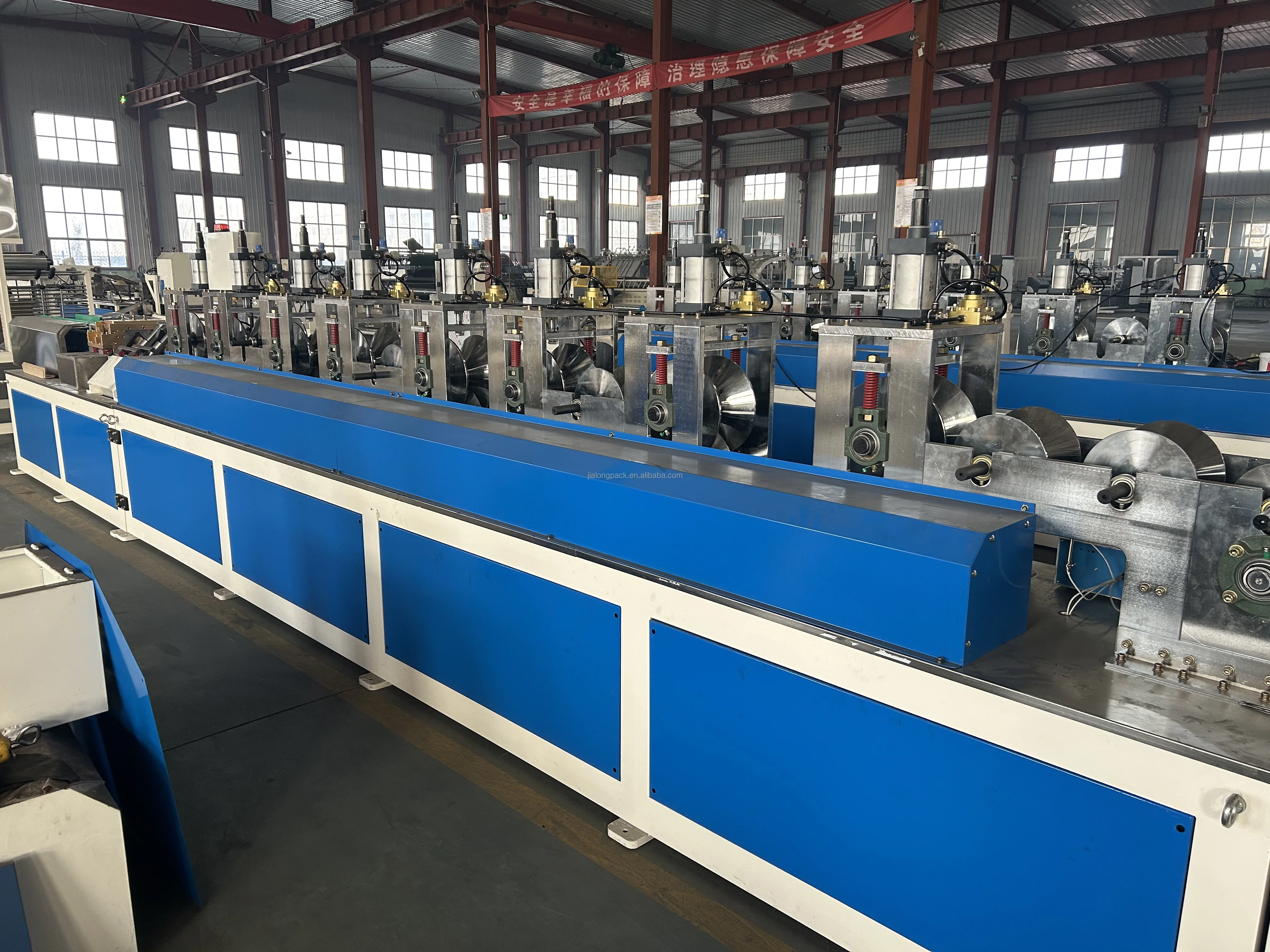 Automatic Cardboard Corner Angle Paper Edge Protector Making Punching ...