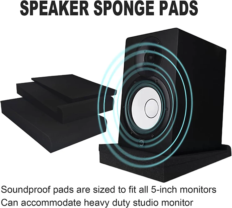 Modern Design Ddp Rts High Density Acoustic Studio Monitor Speaker ...