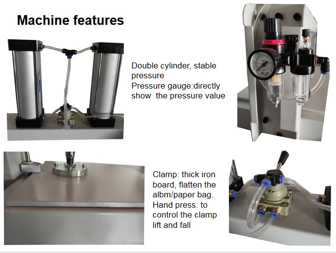 Pvc Photo Book Album Press Machine/photo Book Making Equipment - Buy ...