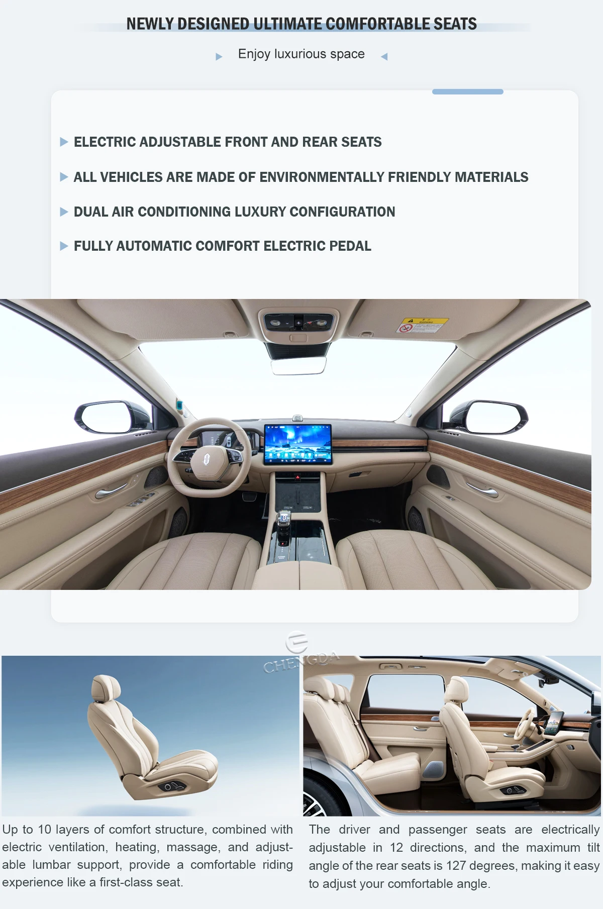 In Stock Brand New 2024 New Model Luxury Suv Seres Aito M7 New Energy ...