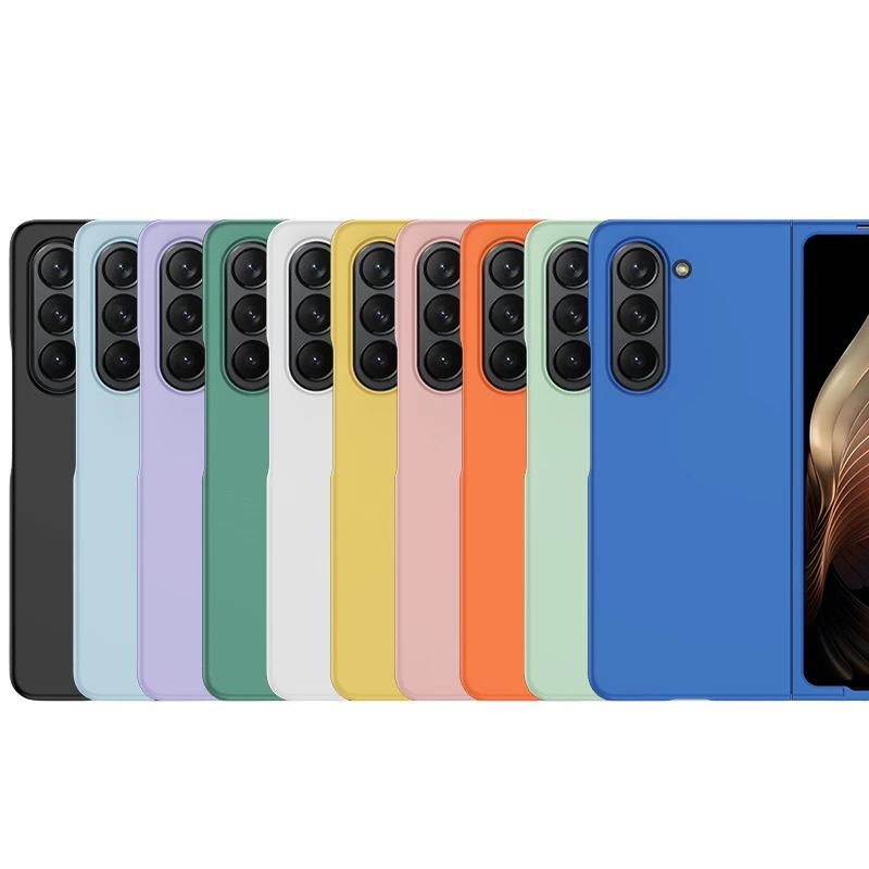 For Samsung Galaxy Z Fold 6 5 4 Frosted Skin Folding Screen Mobile ...