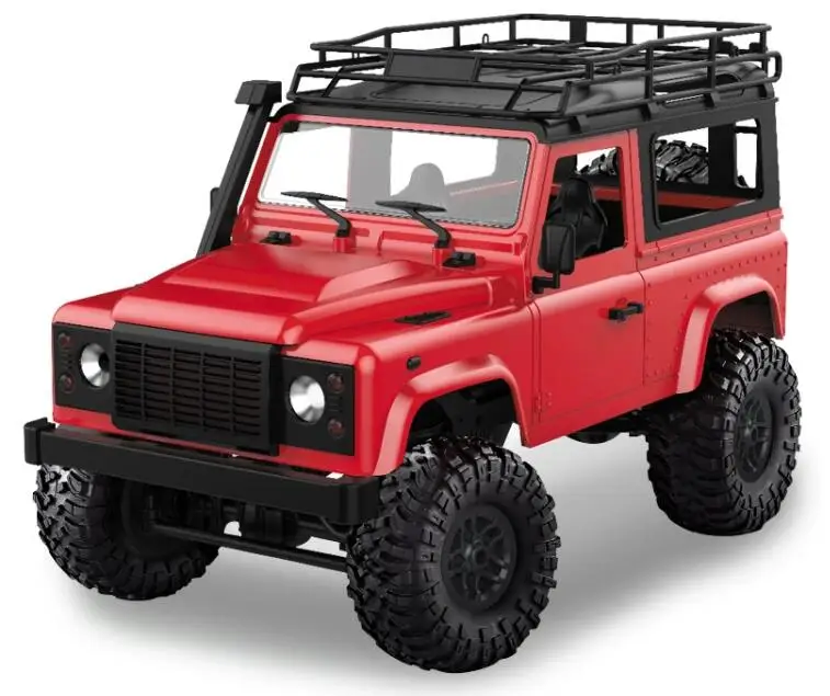 1:12 Scale MN Model RTR Version 2.4G 4WD MN99S MN99 RC Rock Crawler ...