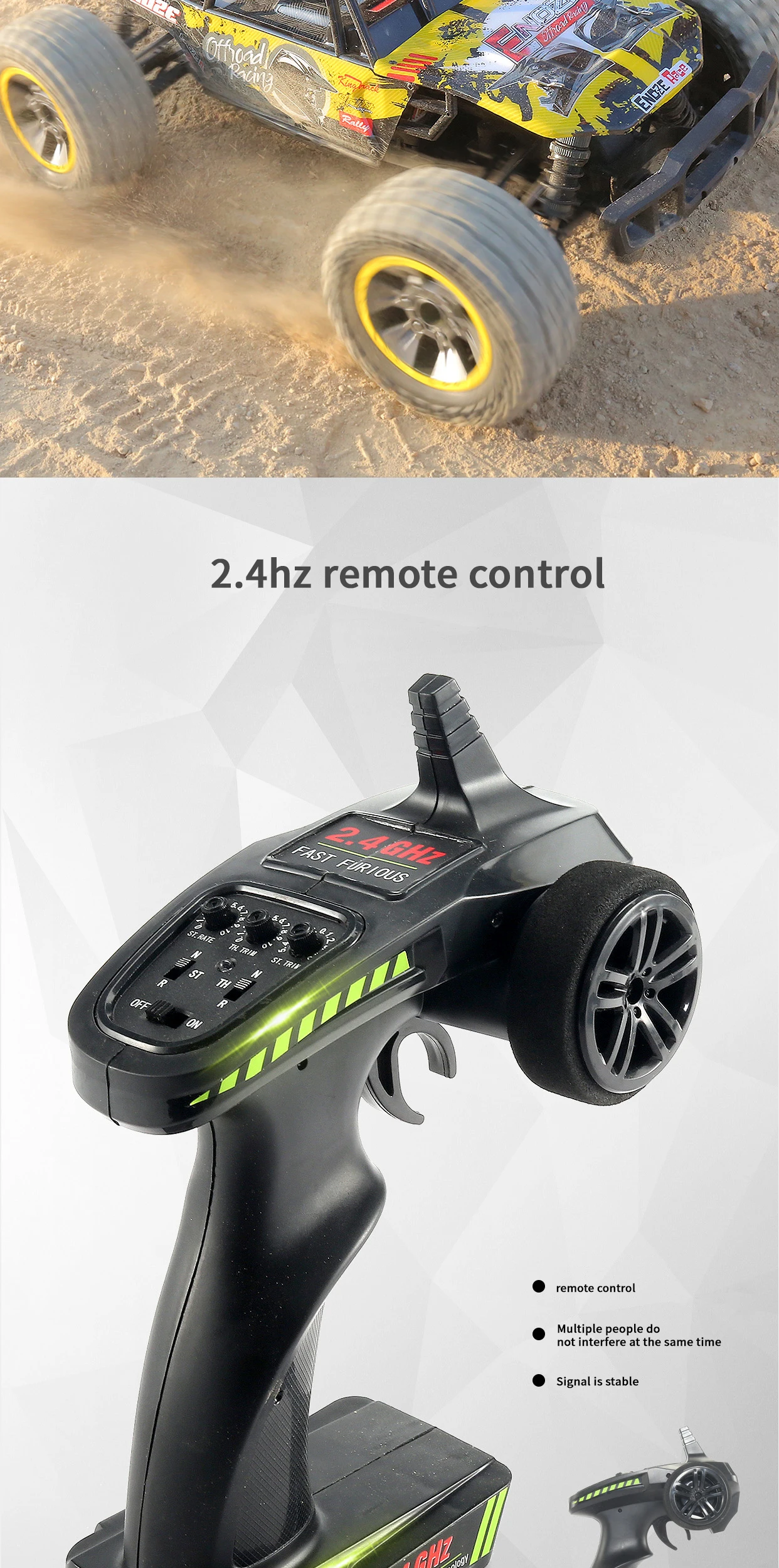 Off-road Vehicle Remote Radio Control Car Toys - Buy Rc Car 1/10,Remote ...
