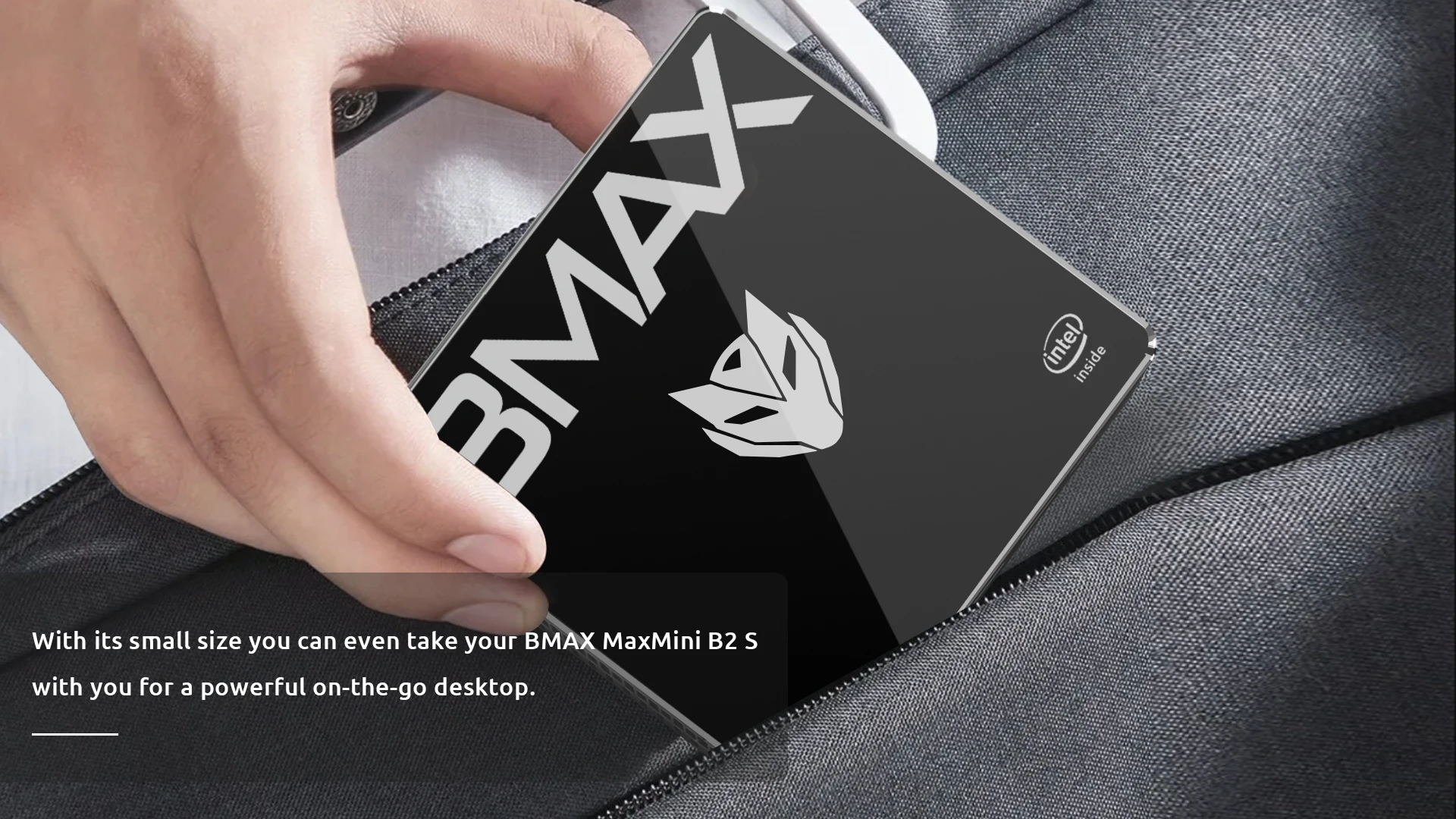 Bmax Maxmini B2S - Compact PC with Intel N4020, 6GB RAM