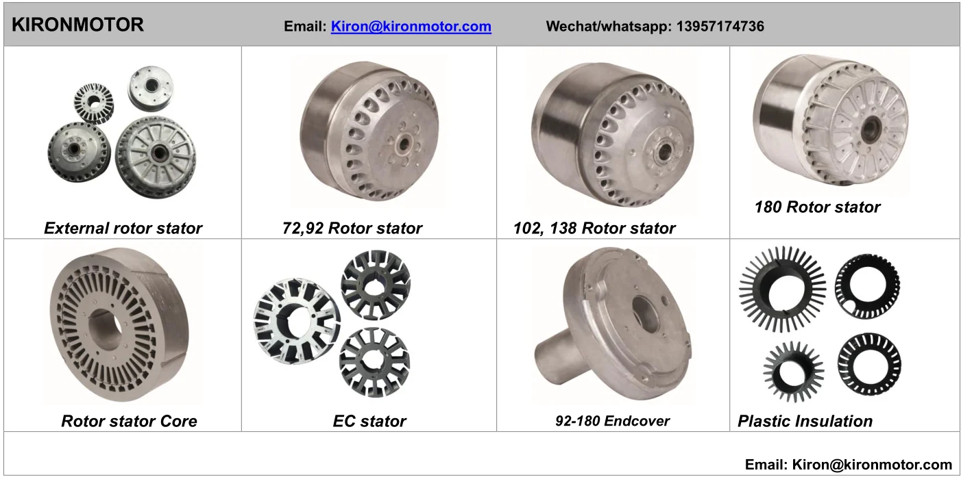 25w-1500w AC Synchronous Motor - Efficient Centrifugal Blower Fan