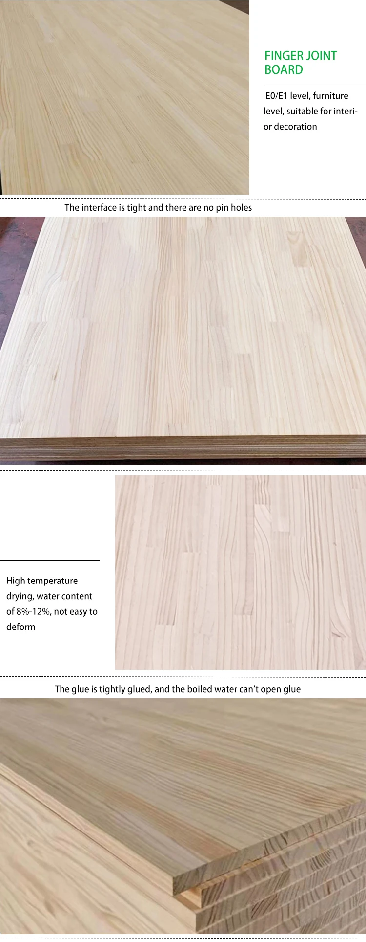 Pine Panels Radiata Pine Board Edge Glue Joint Finger Joint Board Pine ...