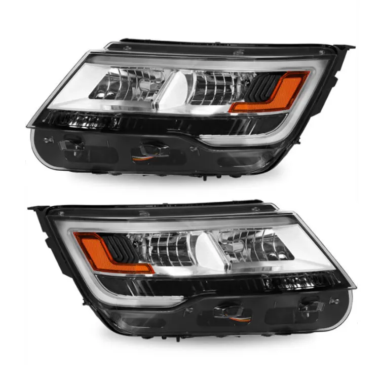 Factory Price Auto Head Lamp Headlights Front Light Car Parts for FORD ...