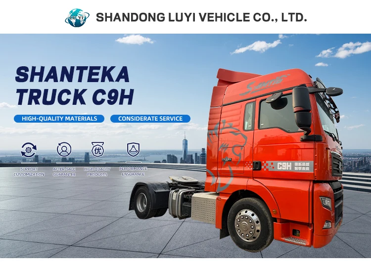 Sitrak Truck Head 540hp Tractor Truck 4x2 6x4 Truck Head - Buy Truck ...