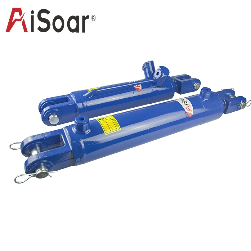 Standard Dump Truck Lift Single Acting Hydraulic Cylinders With Pistons ...