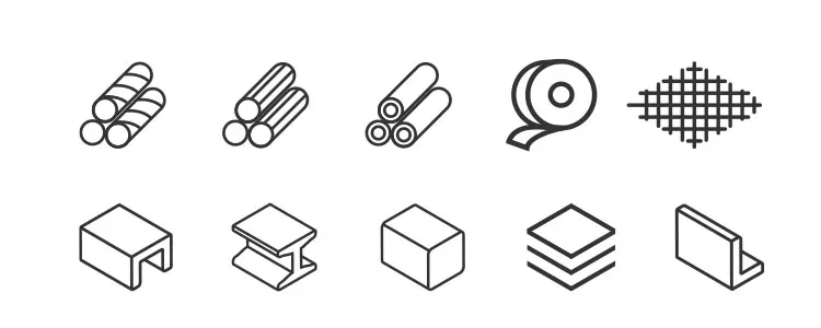 Professional Manufacturer Channel Bar 2x4 2x3 Channel 200 X 75 75 X 40 ...