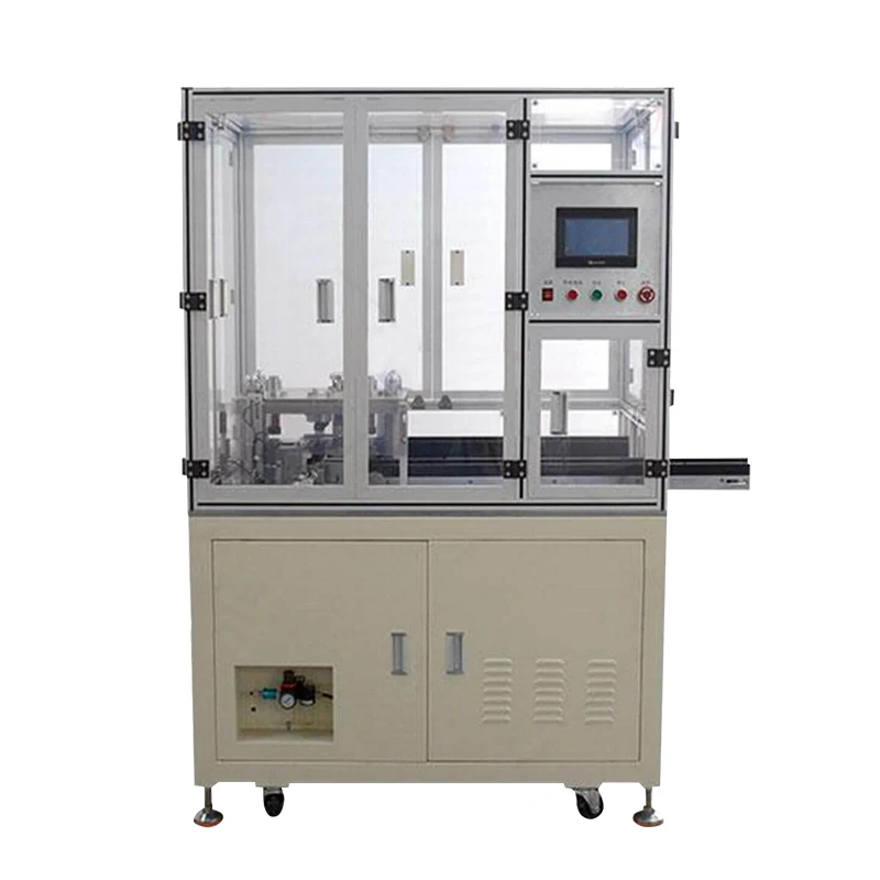 Automatic Cylindrical Cell Sealing Machine for 18650 Batteries