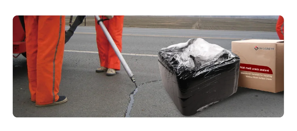 Driveway Crack Filler Bitumen Sealant For Crack Repair Road Crack ...