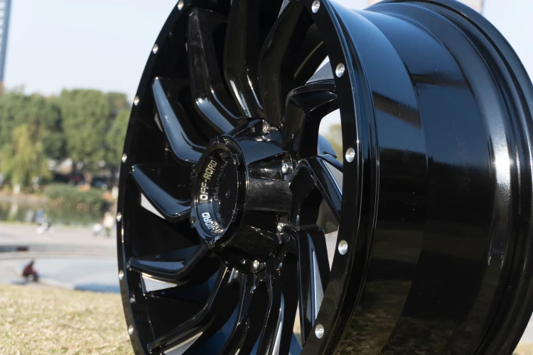 Kipardo 20x12 20x10 22x10 22x12 Deep Lip Offroad Car Aluminum Alloy Rim ...