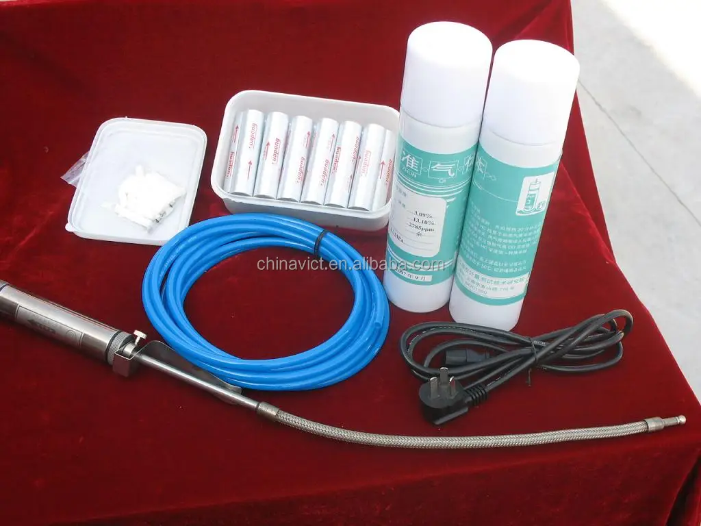 Hpc501 Intelligent Vehicle Tail Gas Analyzer With Lcd Screen Automotive ...