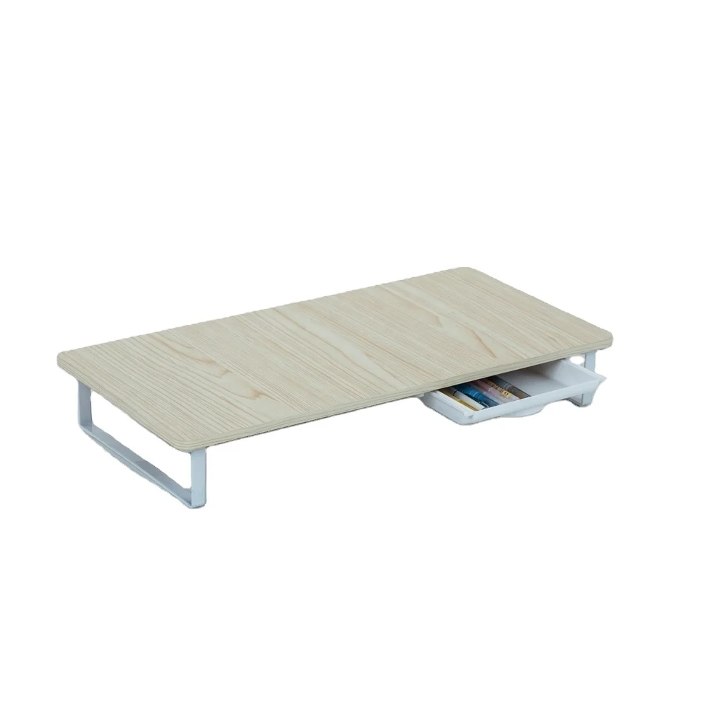 Monitor Stand Wooden Monitor Stand Raiser Office Furniture Ergonomic ...