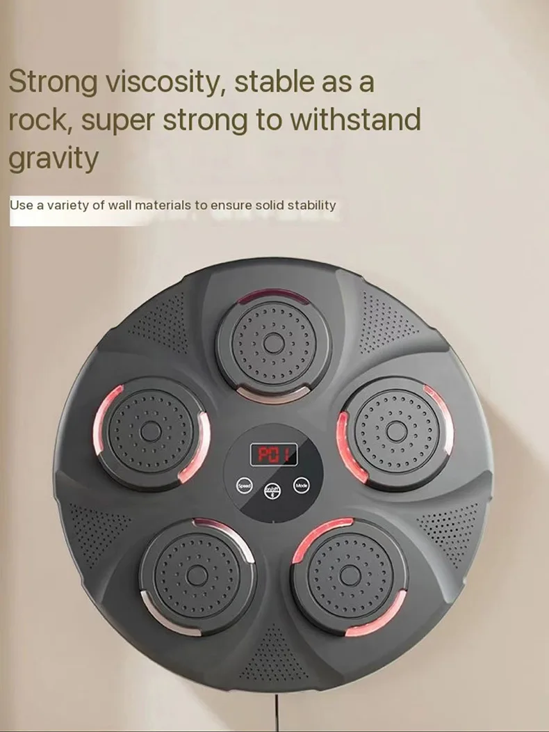 Indoor Electronic Mini Smart Onepunch Boxing Reaction Target Trainer ...